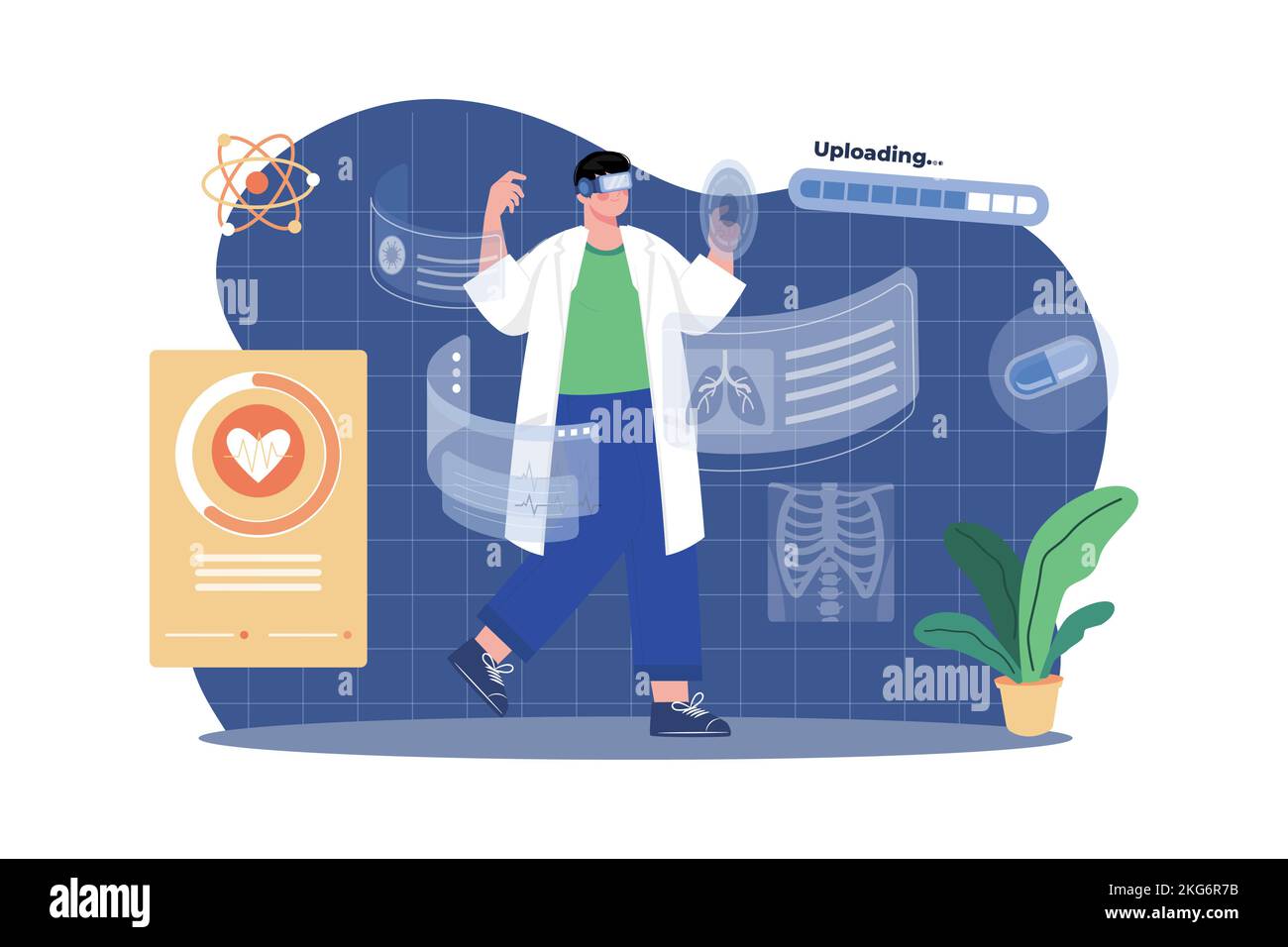 Vr medicine Cut Out Stock Images & Pictures - Alamy