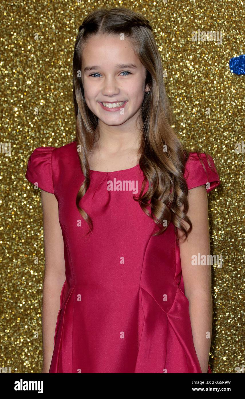 Nov 21, 2022 - London, England, UK - Alisha Weir attending Roald Dahl's ...