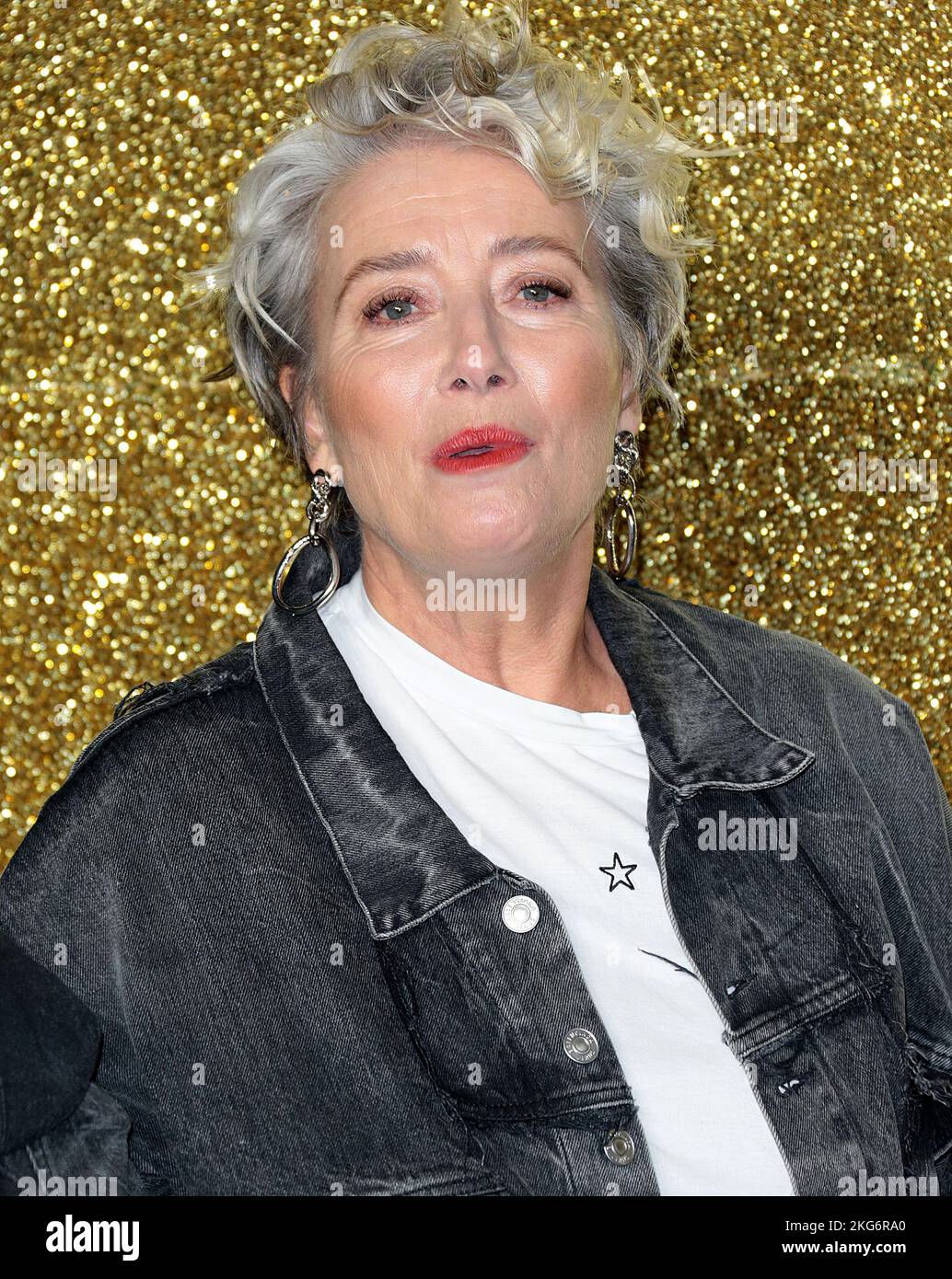 Nov 21, 2022 - London, England, UK - Emma Thompson attending Roald Dahl ...