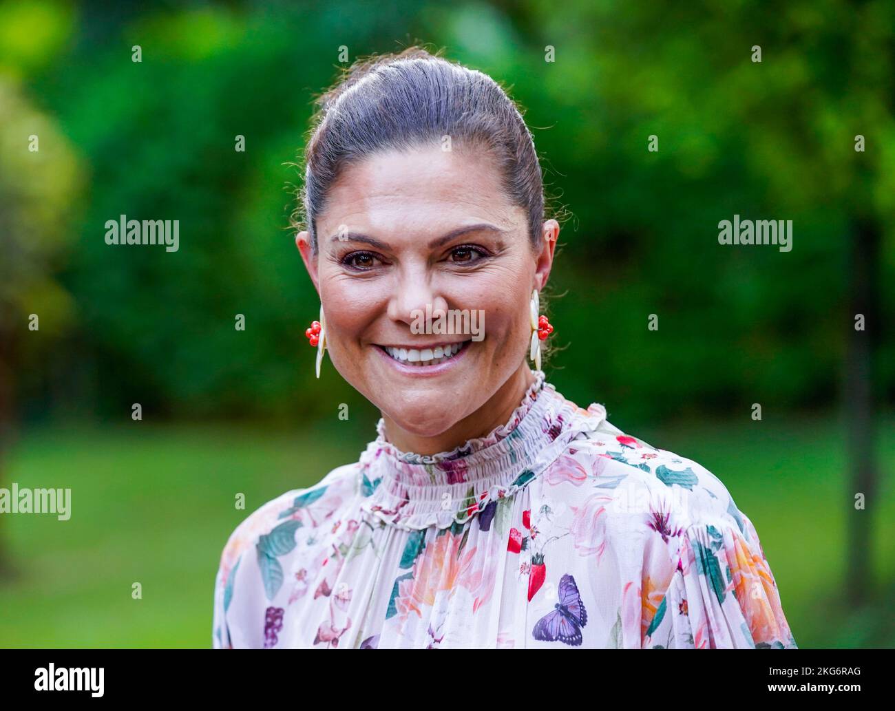 Nairobi, Kenya 20221121.Crown Princess Victoria of Sweden during the ...