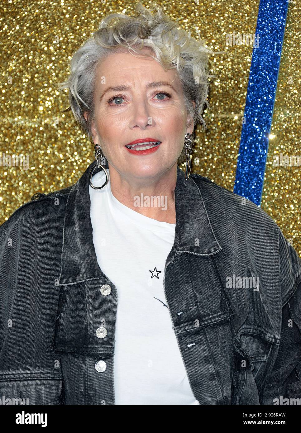 Nov 21, 2022 - London, England, UK - Emma Thompson attending Roald Dahl ...