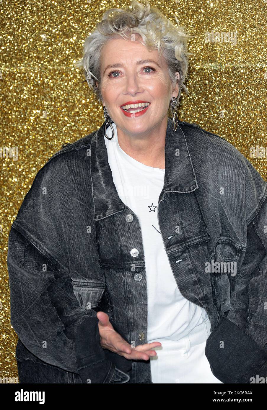 Nov 21, 2022 - London, England, UK - Emma Thompson attending Roald Dahl ...