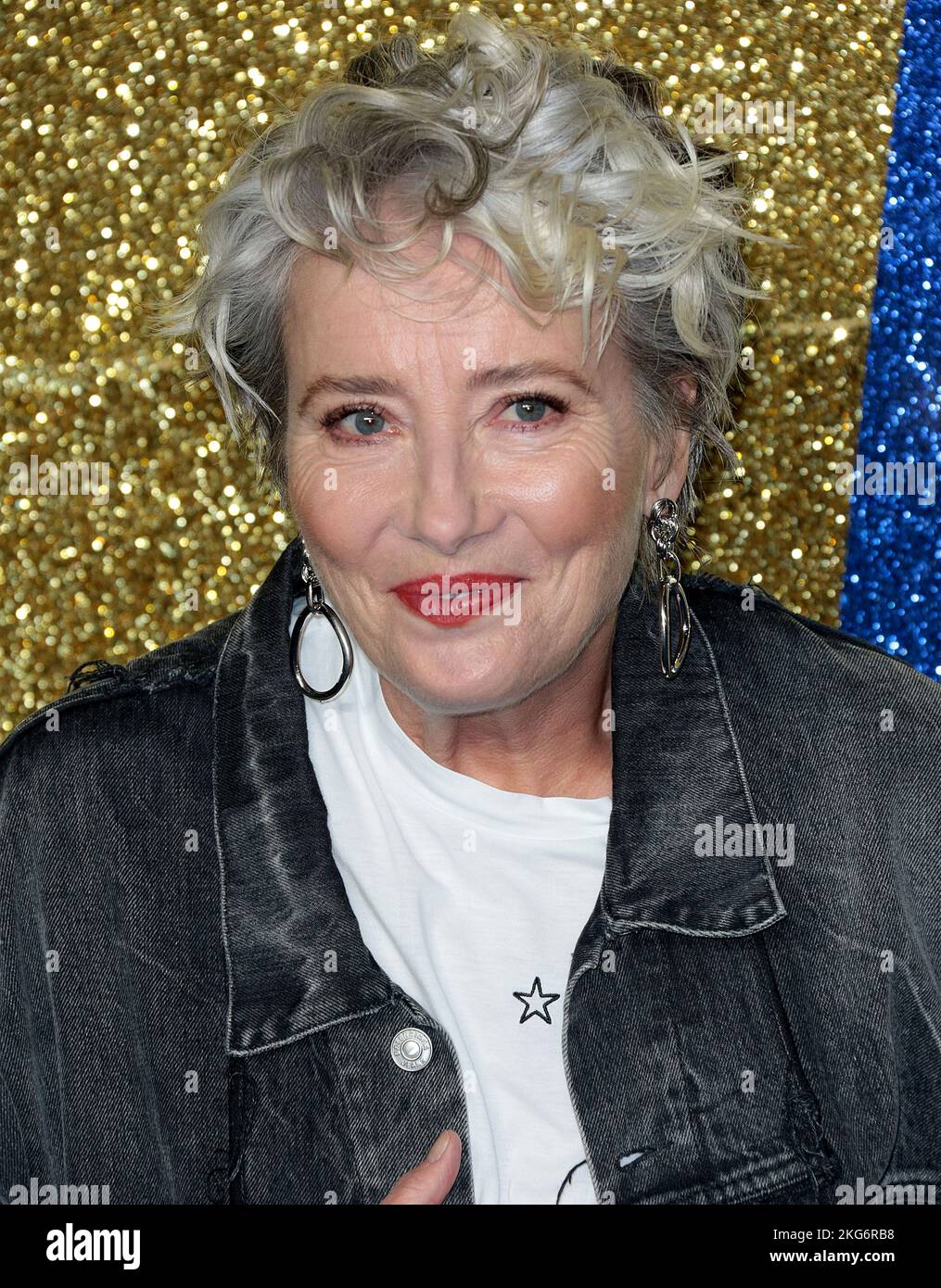 Nov 21, 2022 - London, England, UK - Emma Thompson attending Roald Dahl ...
