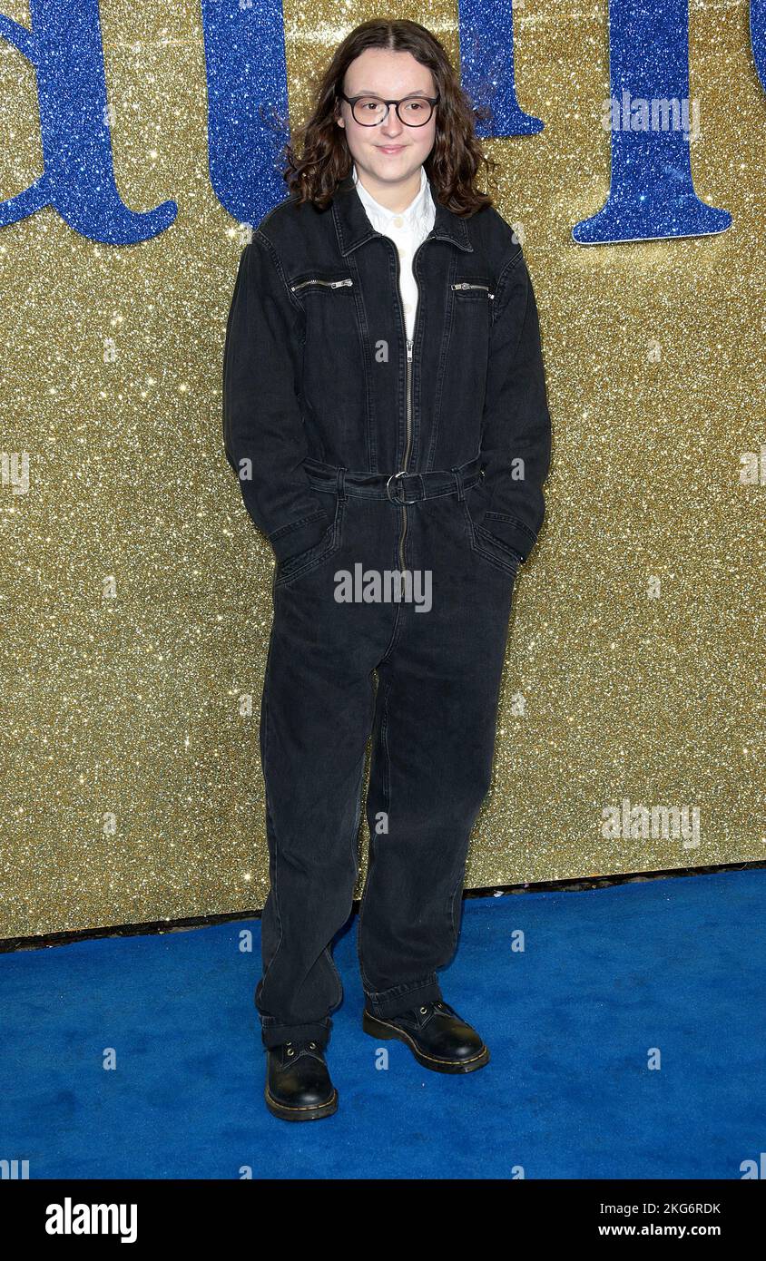 Nov 21, 2022 - London, England, UK - Bella Ramsey attending Roald Dahl ...