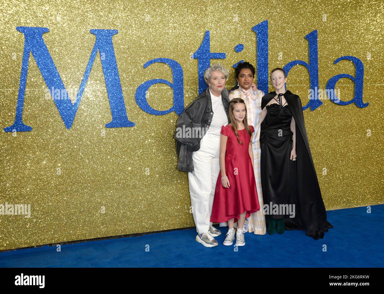 Photo Must Be Credited ©Alpha Press 078237 21/11/2022 Emma Thompson ...