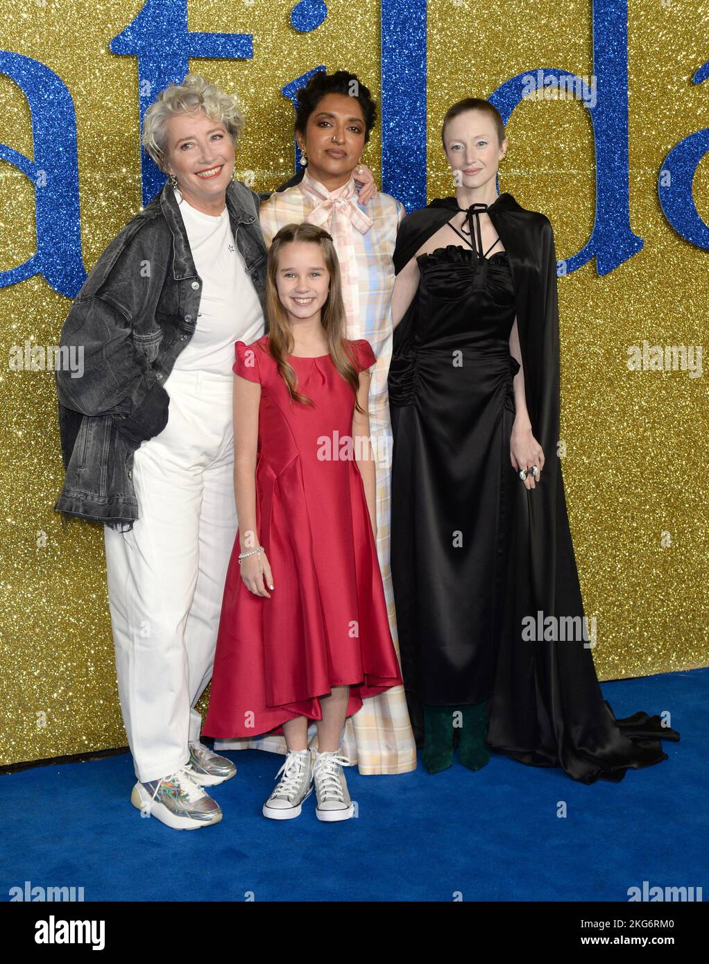 Photo Must Be Credited ©Alpha Press 078237 21/11/2022 Emma Thompson ...