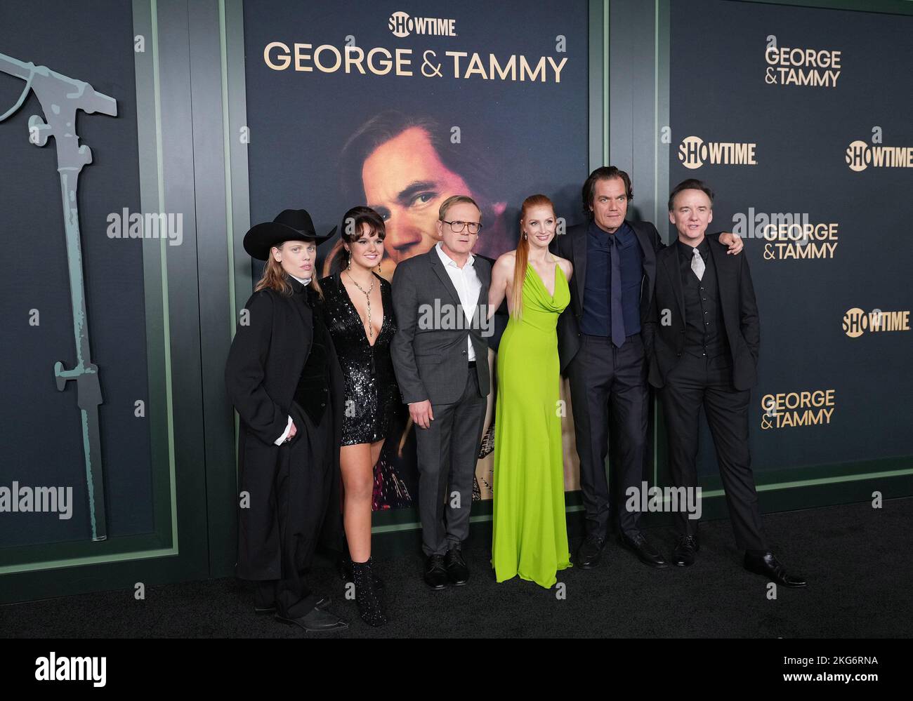 (L-R) GEORGE & TAMMY Cast - Kelly McCormack, Vivie Myrick, Pat Healy ...