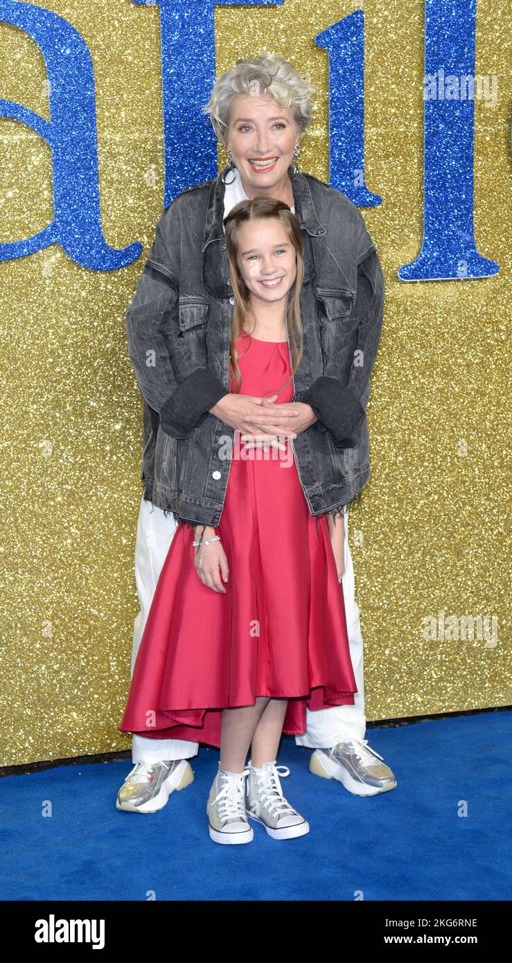 Alisha weir matilda the musical hi-res stock photography and images - Alamy