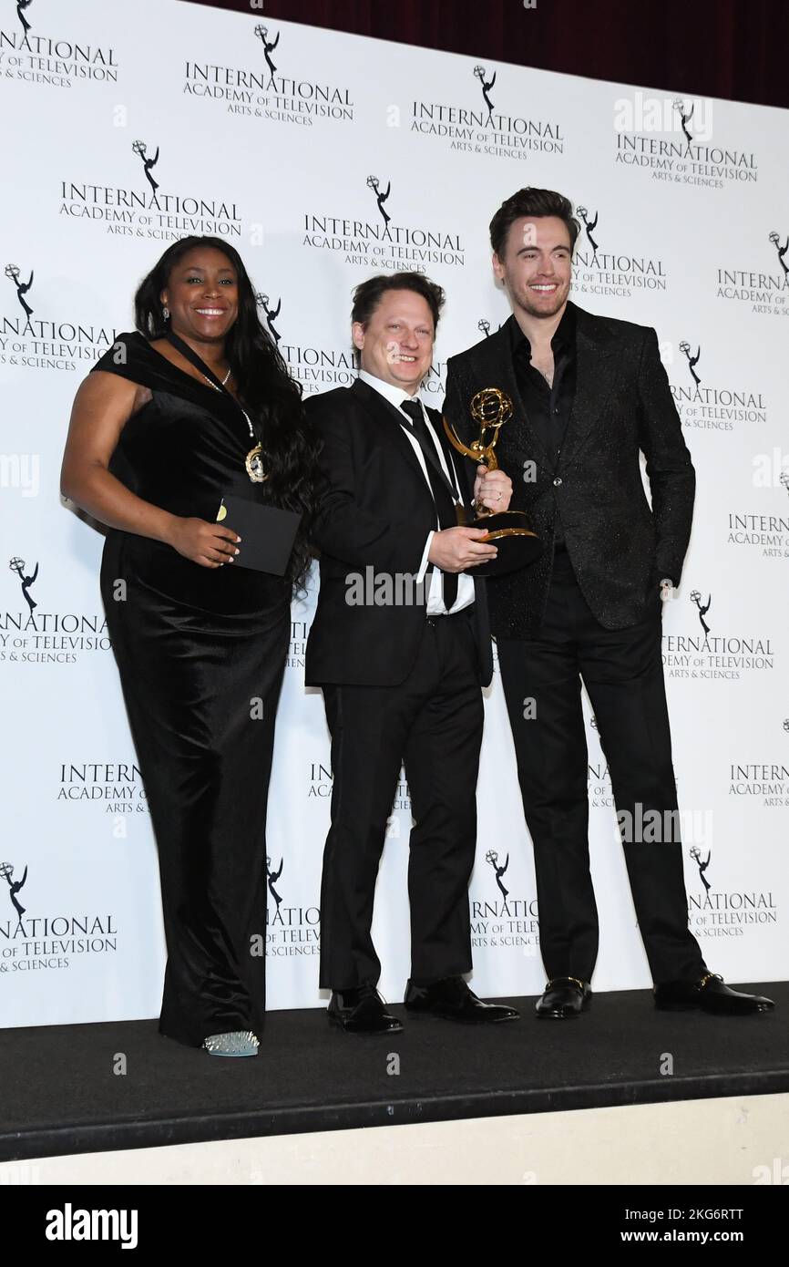 Winner for Arts Programming for "Freddie Mercury: The Final Act", James ...