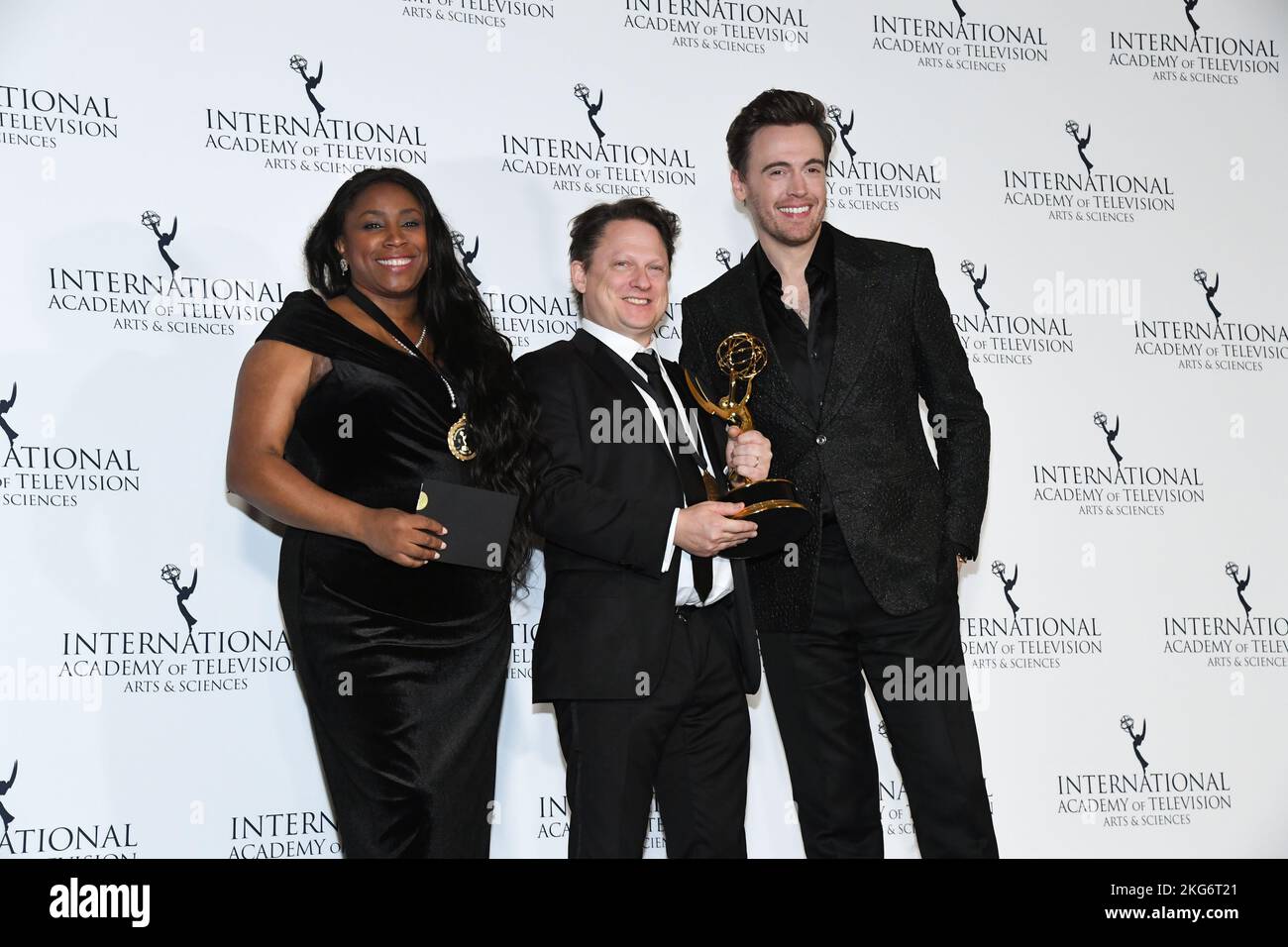 Winner for Arts Programming for "Freddie Mercury: The Final Act", James ...