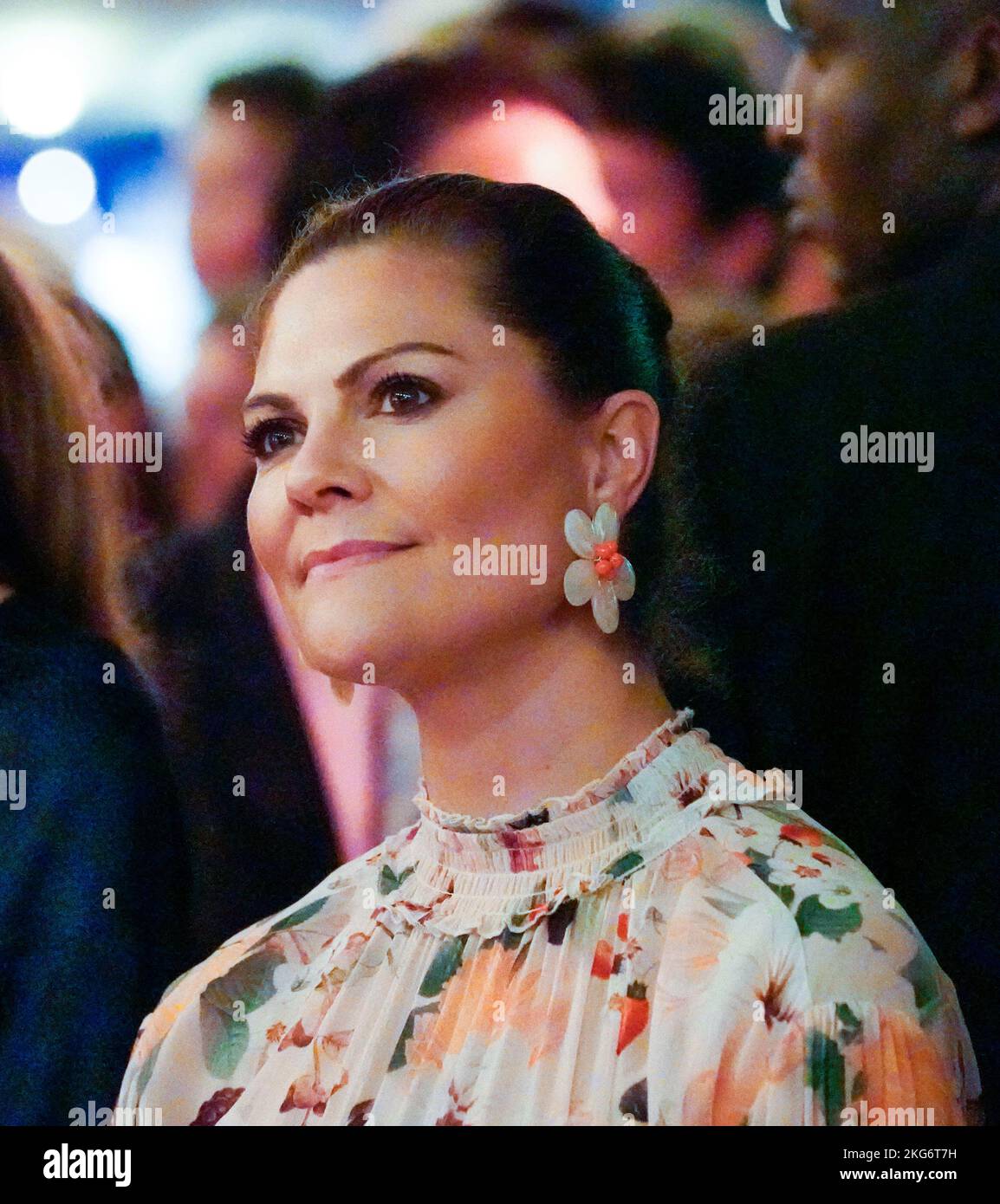 Nairobi, Kenya 20221121.Crown Princess Victoria of Sweden during the ...