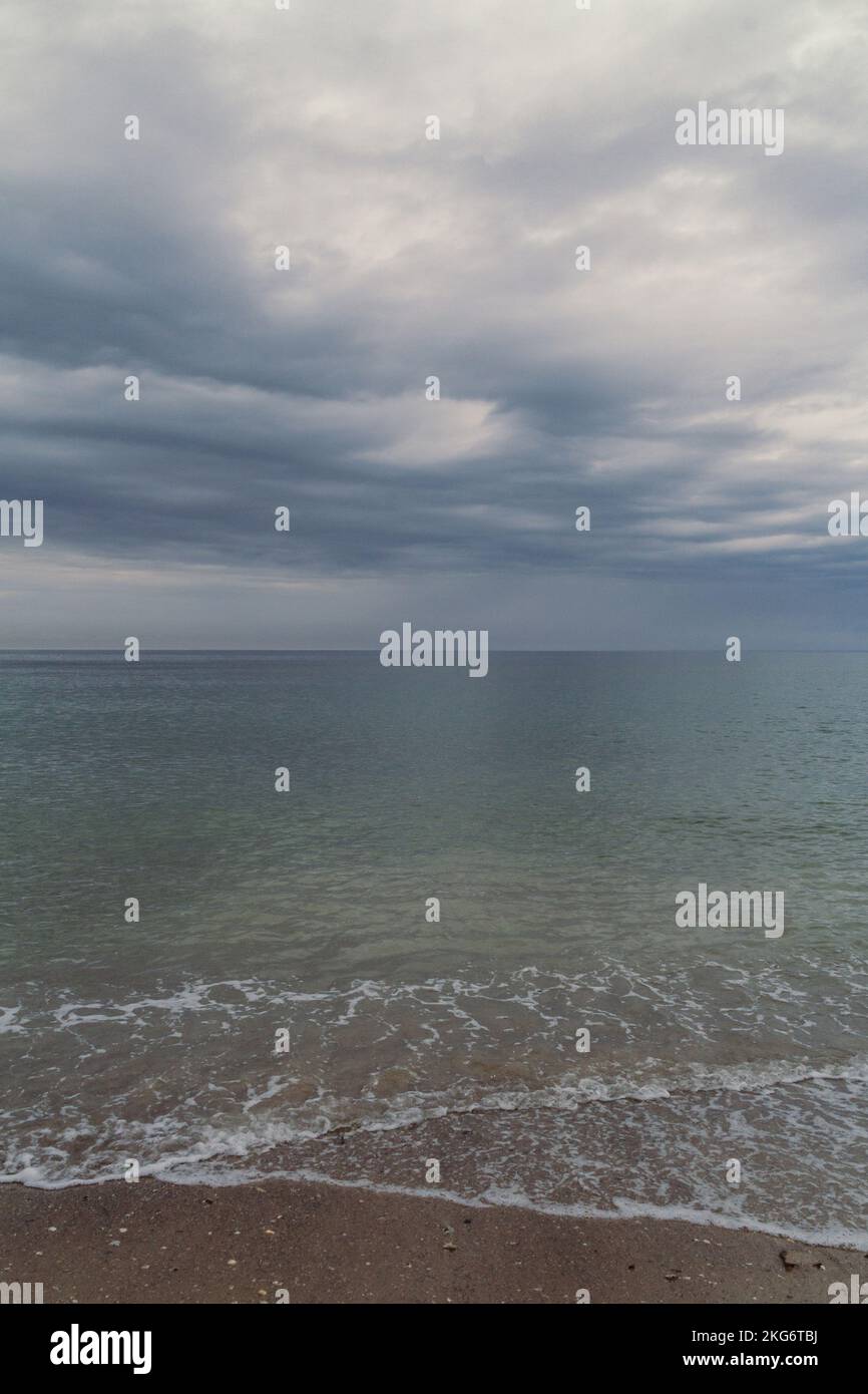 Ocean view landscape photo Stock Photo - Alamy