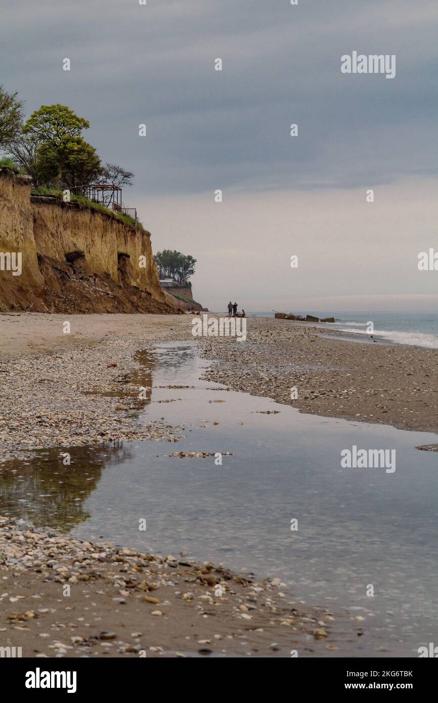 Seaside landscape photography hi-res stock photography and images - Alamy