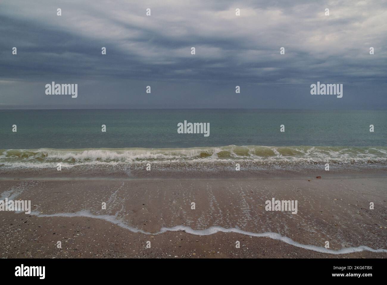 Seacoast landscape photo Stock Photo - Alamy