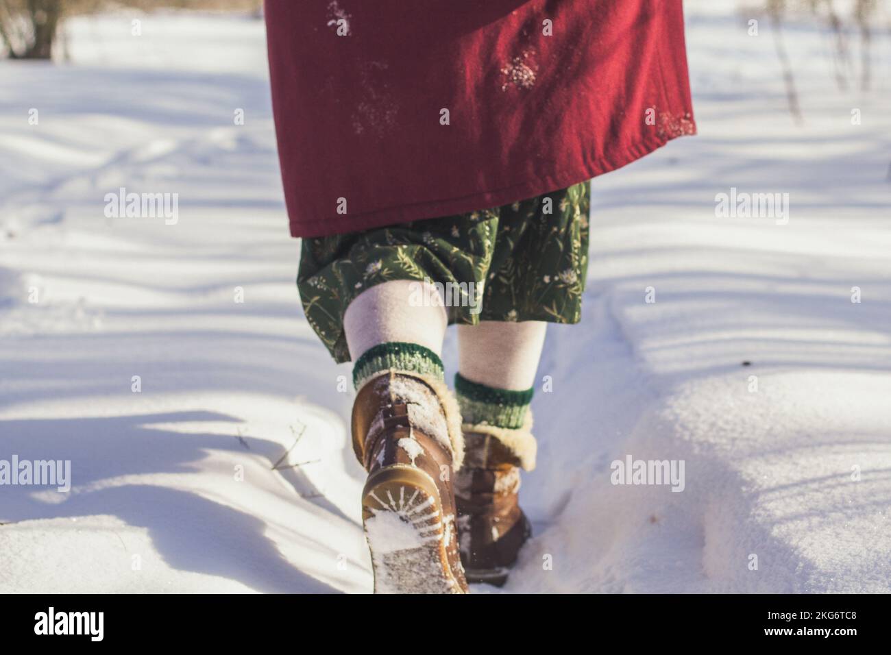 Concept snowfall hi-res stock photography and images - Alamy