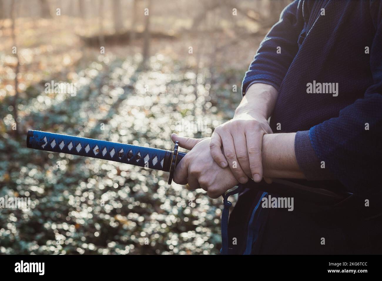 Japanese samurai photography hi-res stock photography and images - Alamy