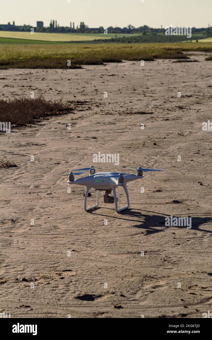 Aerial scene drone flying up hi-res stock photography and images - Alamy