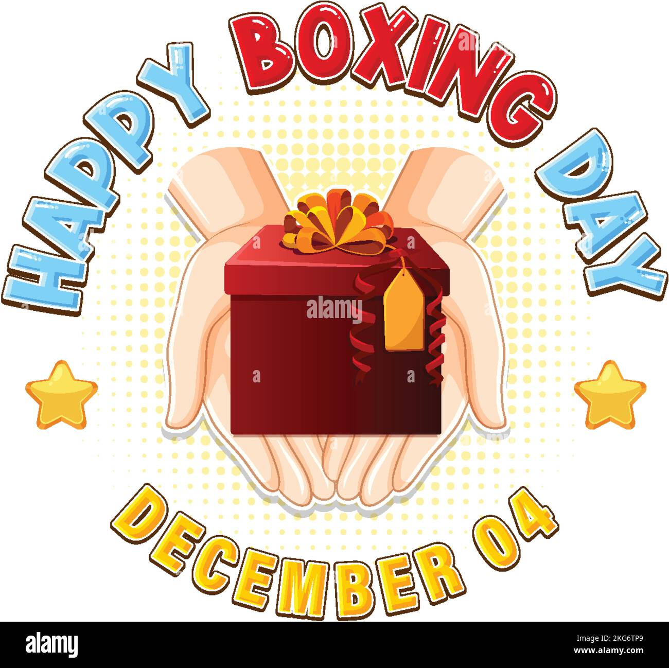 Boxing Day Banner Design illustration Stock Vector Image & Art - Alamy