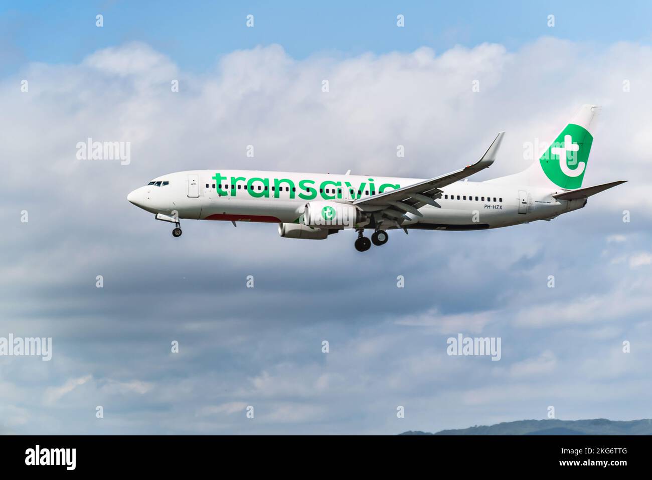 Barcelona, Spain, October 09, 2022, Boeing 737 aircraft of the ...