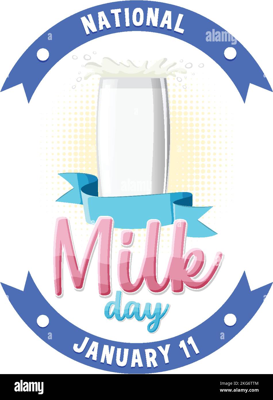 National Milk Day Banner Design illustration Stock Vector Image & Art ...