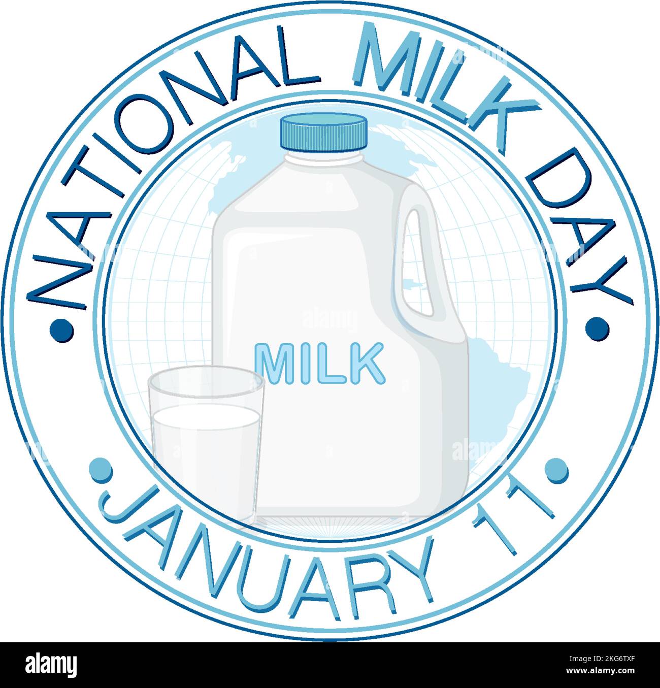 National Milk Day Banner Design illustration Stock Vector Image & Art ...