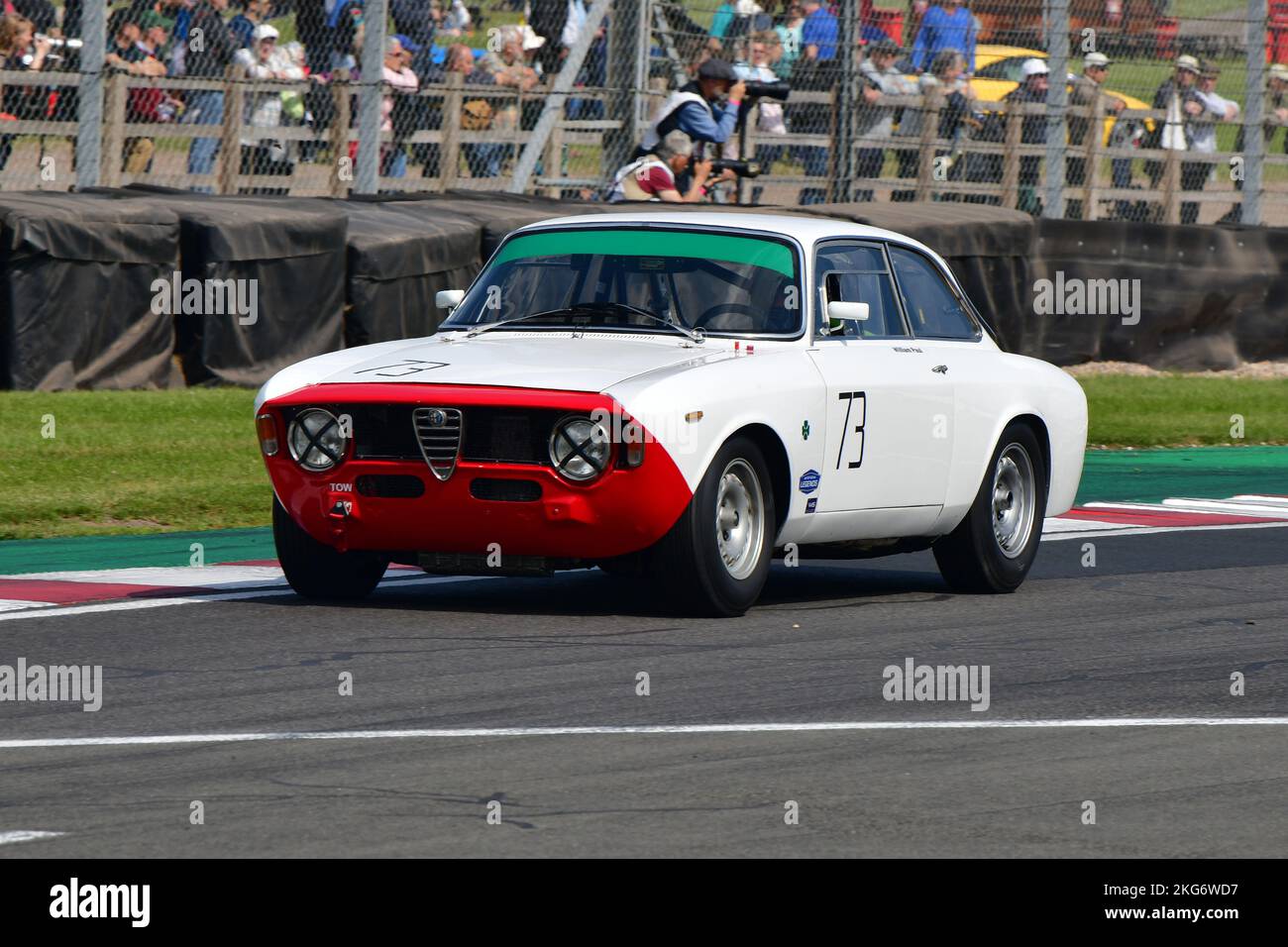 William Paul, Harvey Stanley, Alfa Romeo Giulia Sprint GTA, Sixties ...