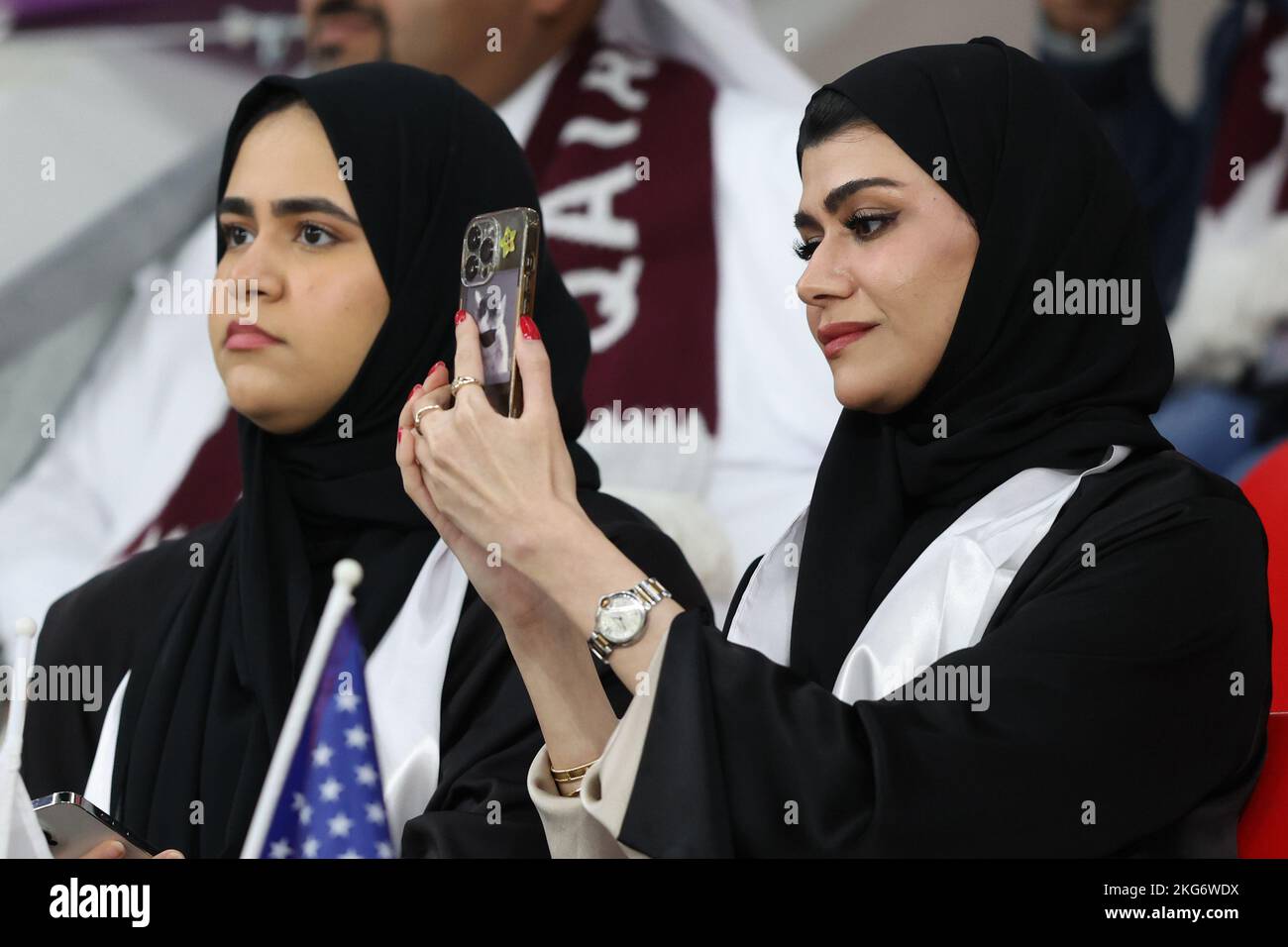 Al Rayyan, Catar. 21st Nov, 2022. Rayyan, Qatar. Credit: Rodolfo Buhrer ...