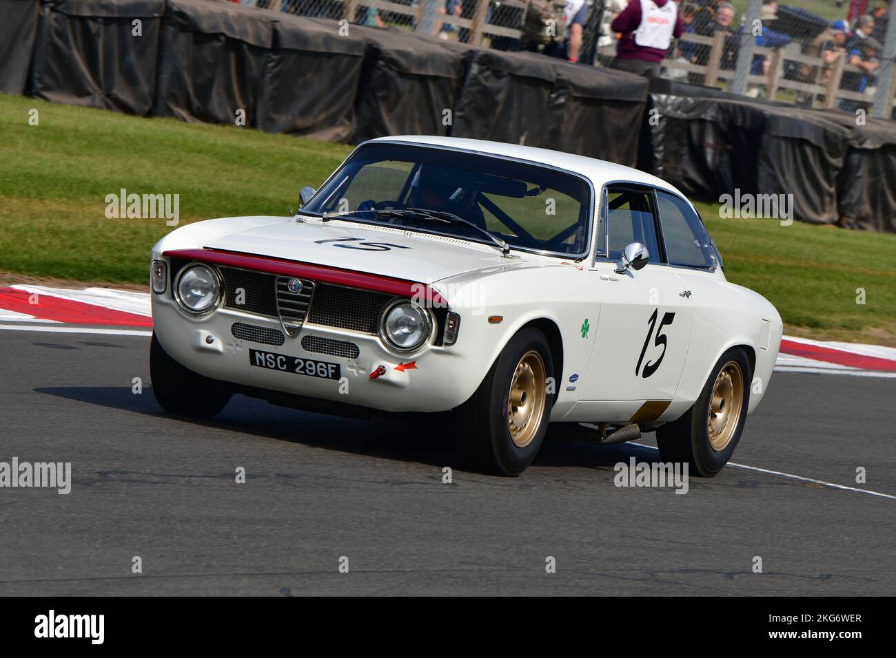 Martin Halusa, Alfa Romeo Giulia GTA, Sixties Touring Car Challenge ...