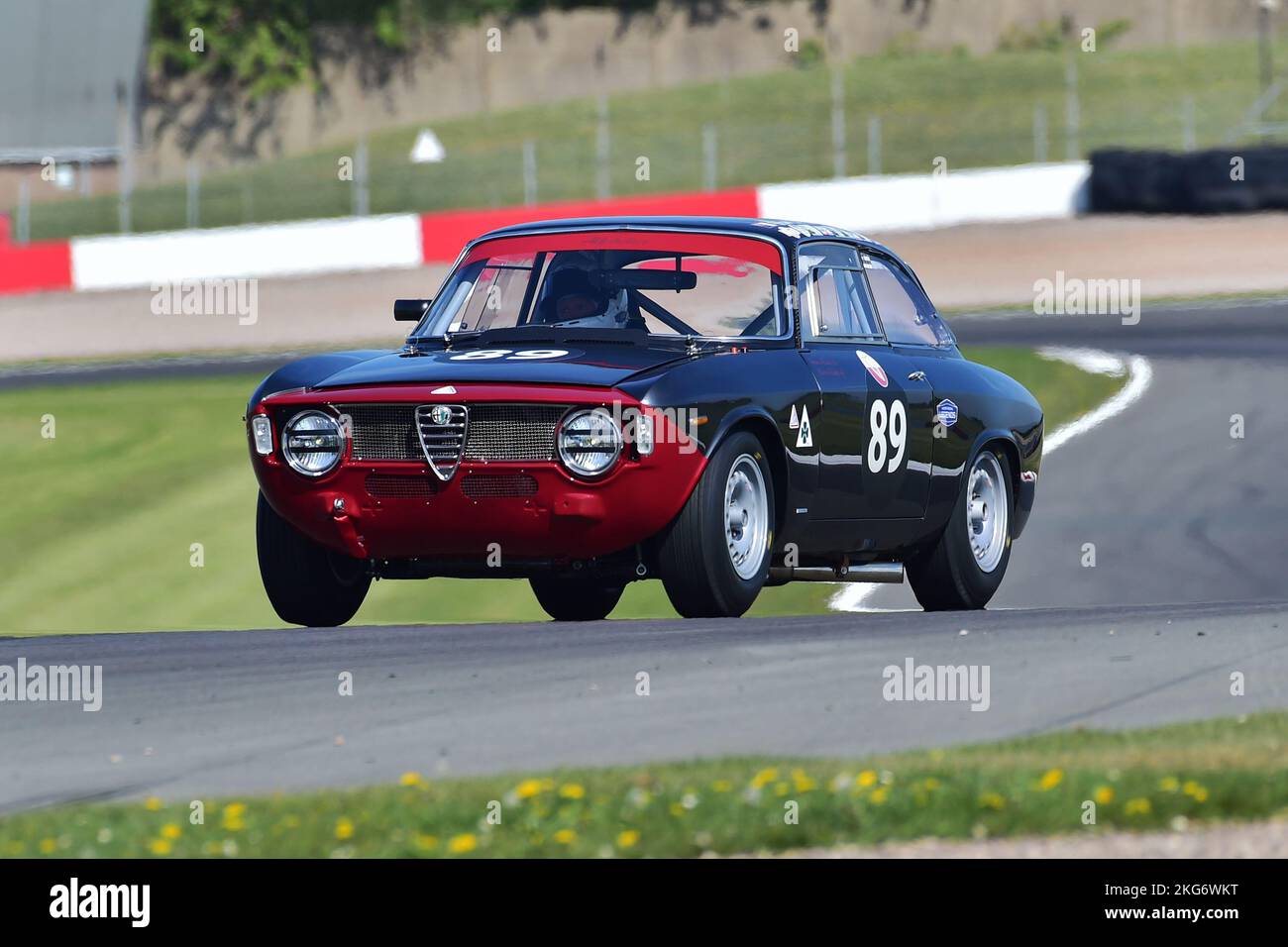 Andrew Banks, Max Banks, Alfa Romeo Giulia Sprint GTA, Sixties Touring ...