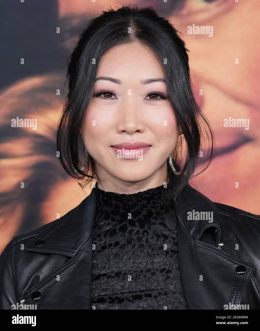 Shannon Dang arrives at the Showtime's GEORGE & TAMMY Premiere held at ...