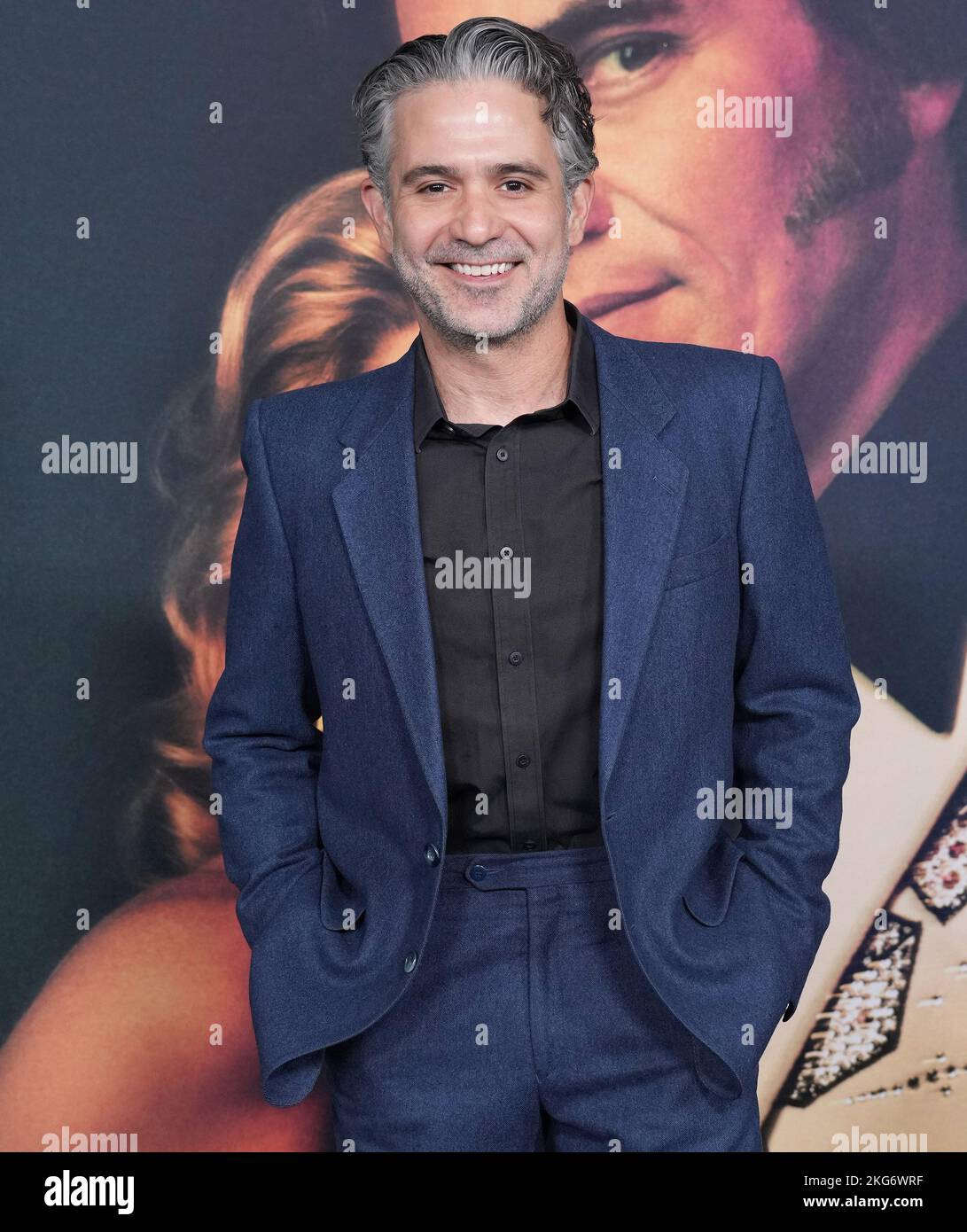 Mark Gagliardi arrives at the Showtime's GEORGE & TAMMY Premiere held ...