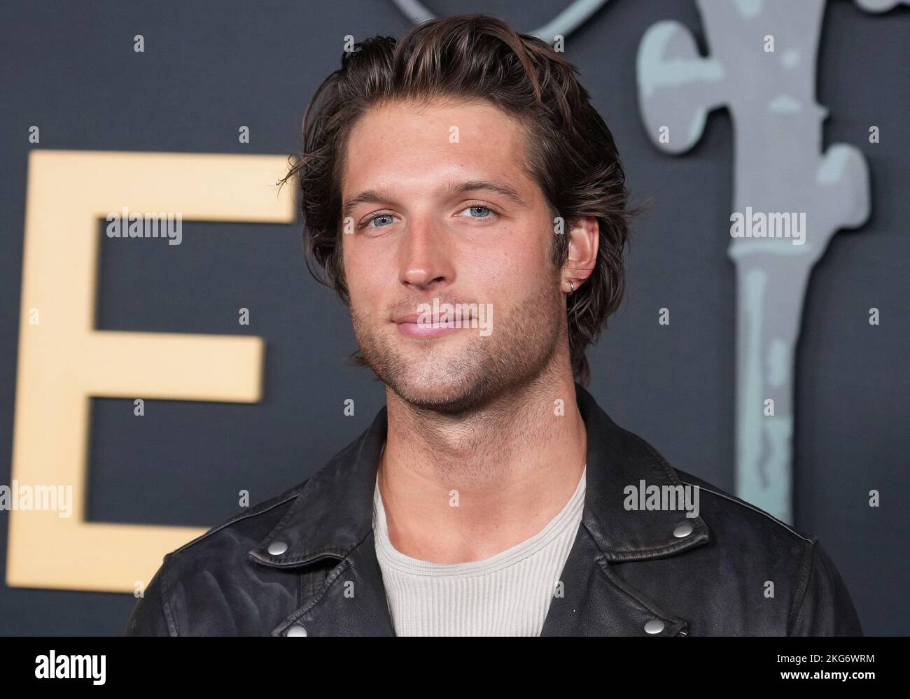 Zak Steiner arrives at the Showtime's GEORGE & TAMMY Premiere held at ...
