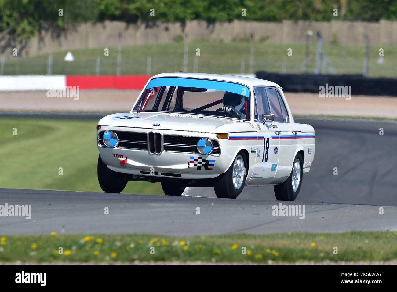 Harry Barton, BMW 1800 Ti, Sixties Touring Car Challenge with U2TC for ...