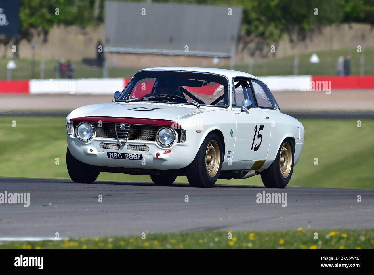 Martin Halusa, Alfa Romeo Giulia GTA, Sixties Touring Car Challenge ...