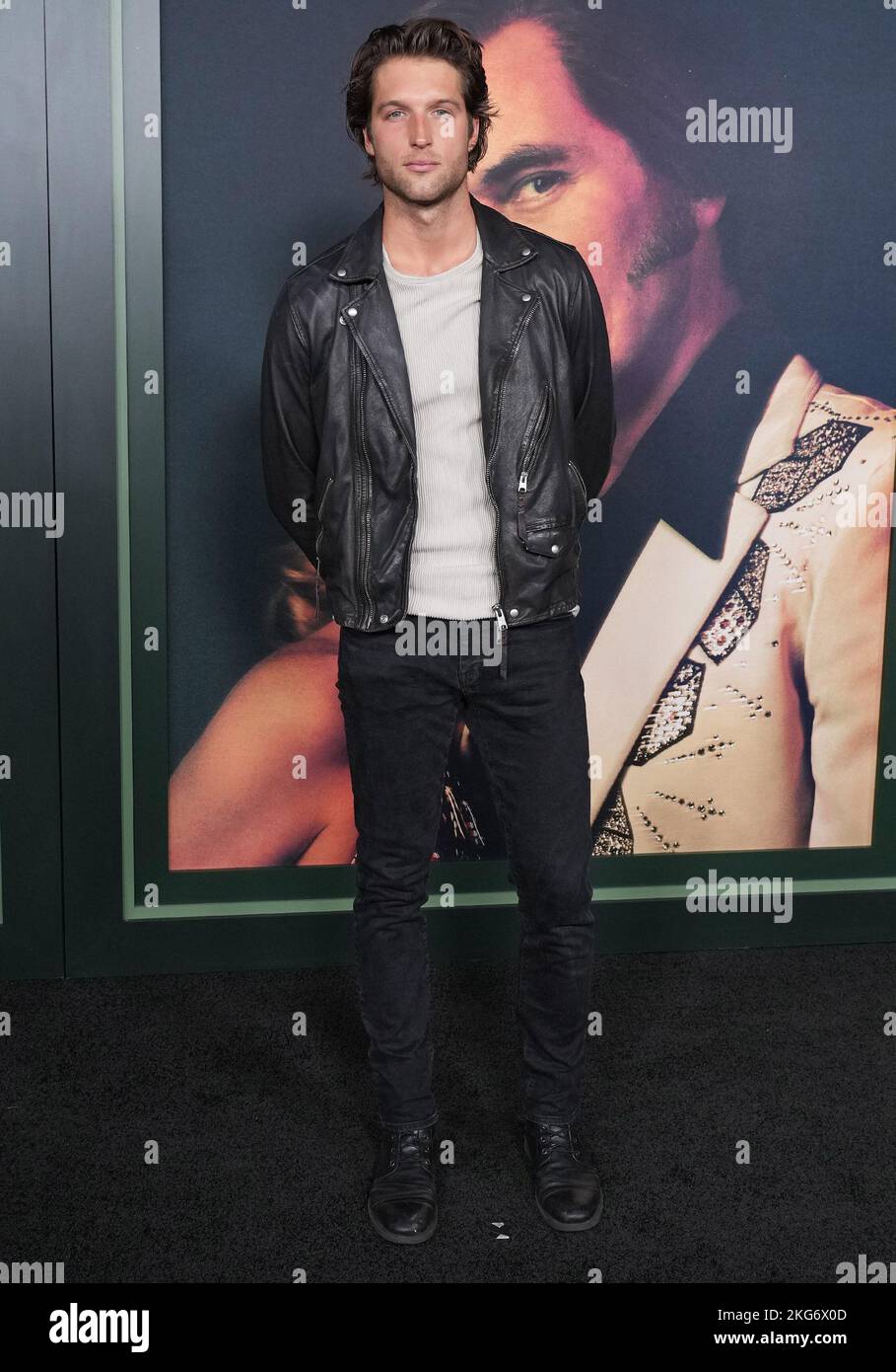Zak Steiner arrives at the Showtime's GEORGE & TAMMY Premiere held at ...