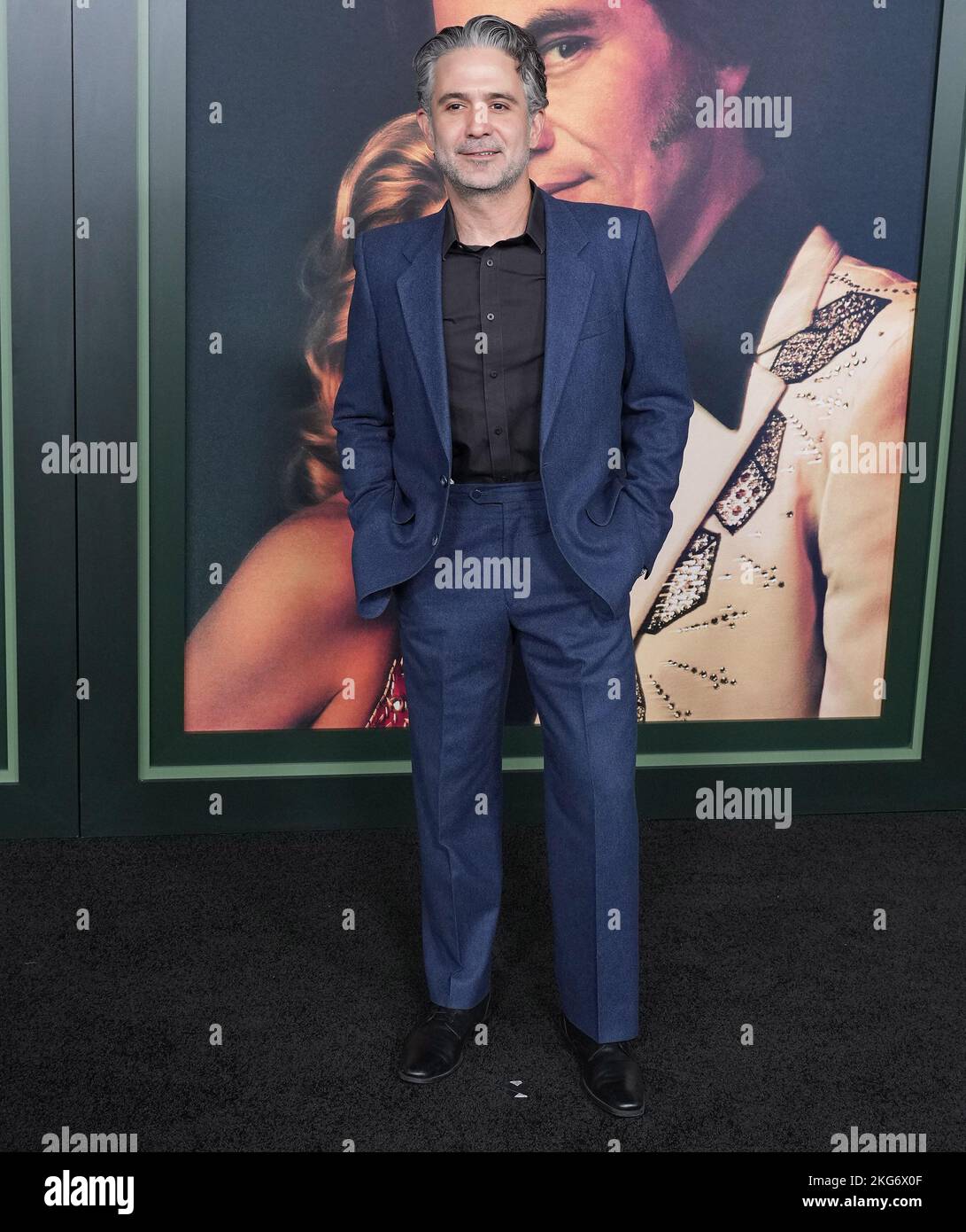 Mark Gagliardi arrives at the Showtime's GEORGE & TAMMY Premiere held ...