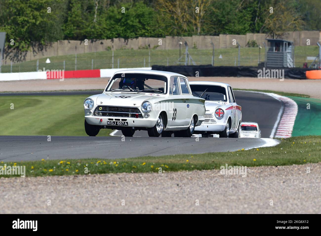 Jon Minshaw, Ford Lotus Cortina, Sixties Touring Car Challenge with ...