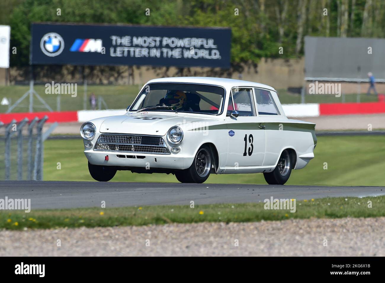 Andy Wolfe, Julian Thomas, Ford Lotus Cortina, Sixties Touring Car ...