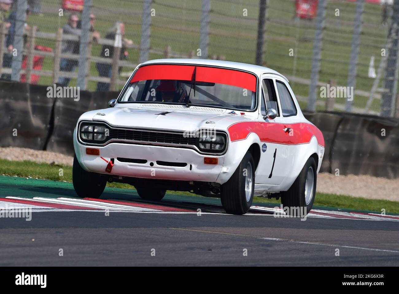 Richard Dutton, Ford Escort Mk1, Sixties Touring Car Challenge with ...
