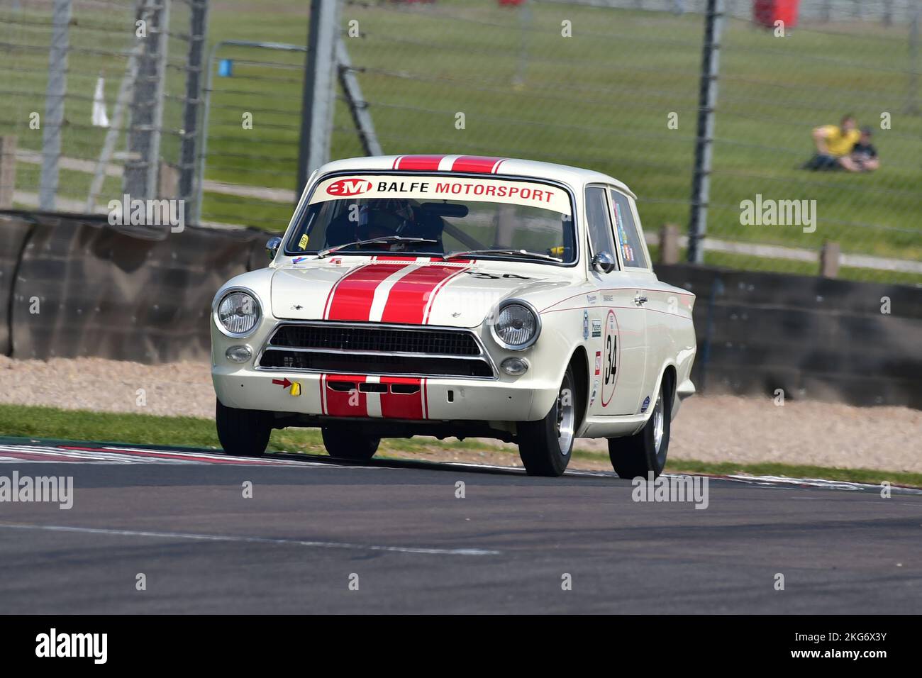 Shaun Balfe, Tom Ashton, Ford Lotus Cortina, Sixties Touring Car ...
