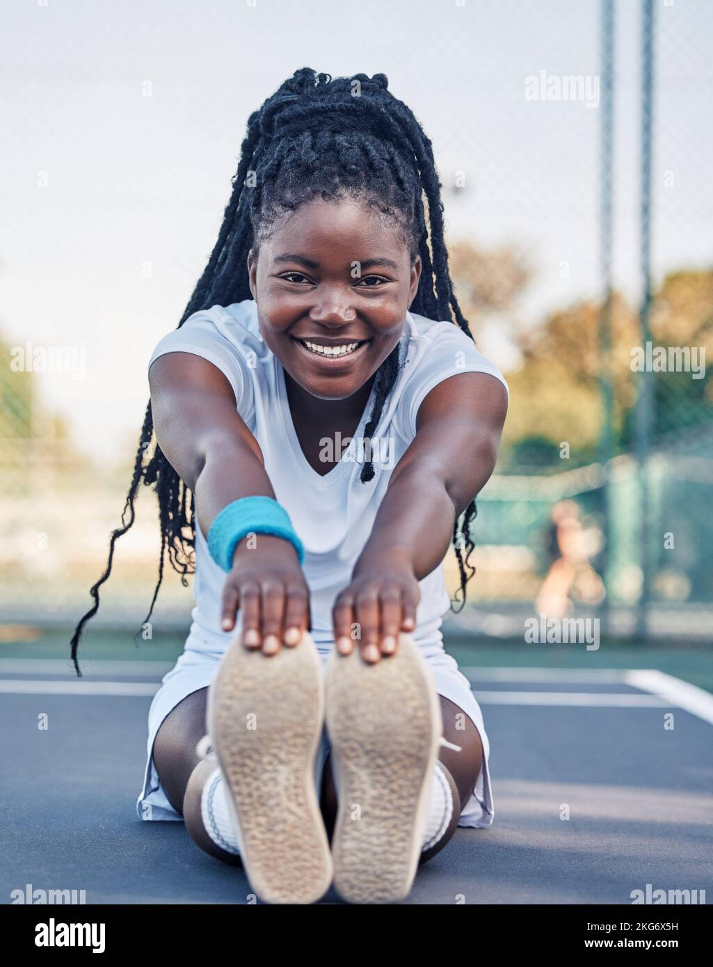 Preparation stretching hi-res stock photography and images - Alamy