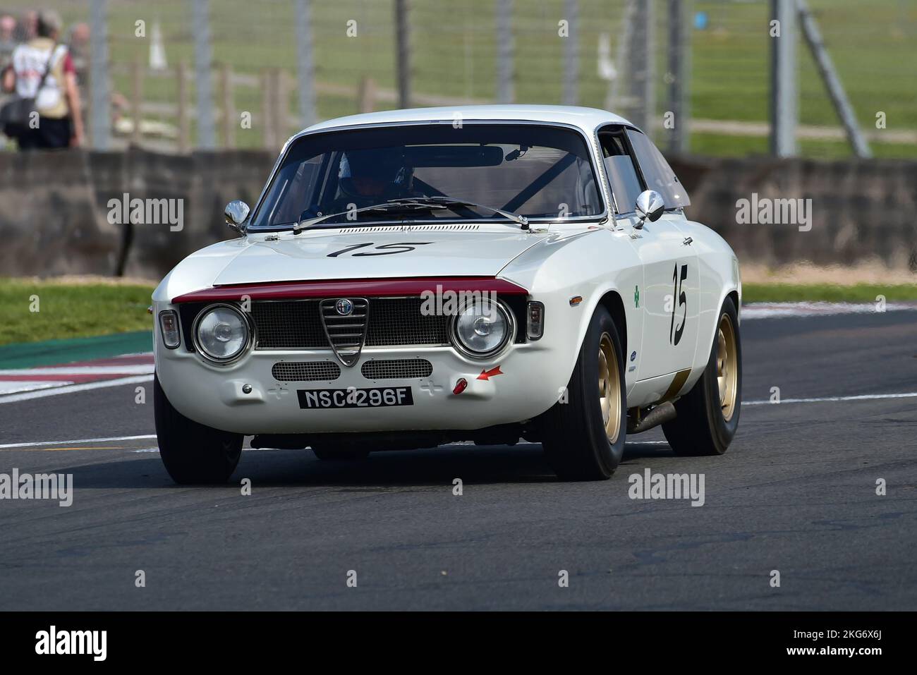 Martin Halusa, Alfa Romeo Giulia GTA, Sixties Touring Car Challenge ...