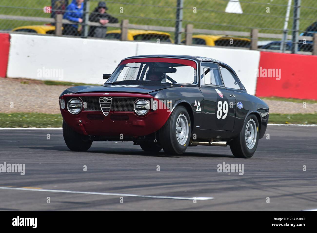 Andrew Banks, Max Banks, Alfa Romeo Giulia Sprint GTA, Sixties Touring ...