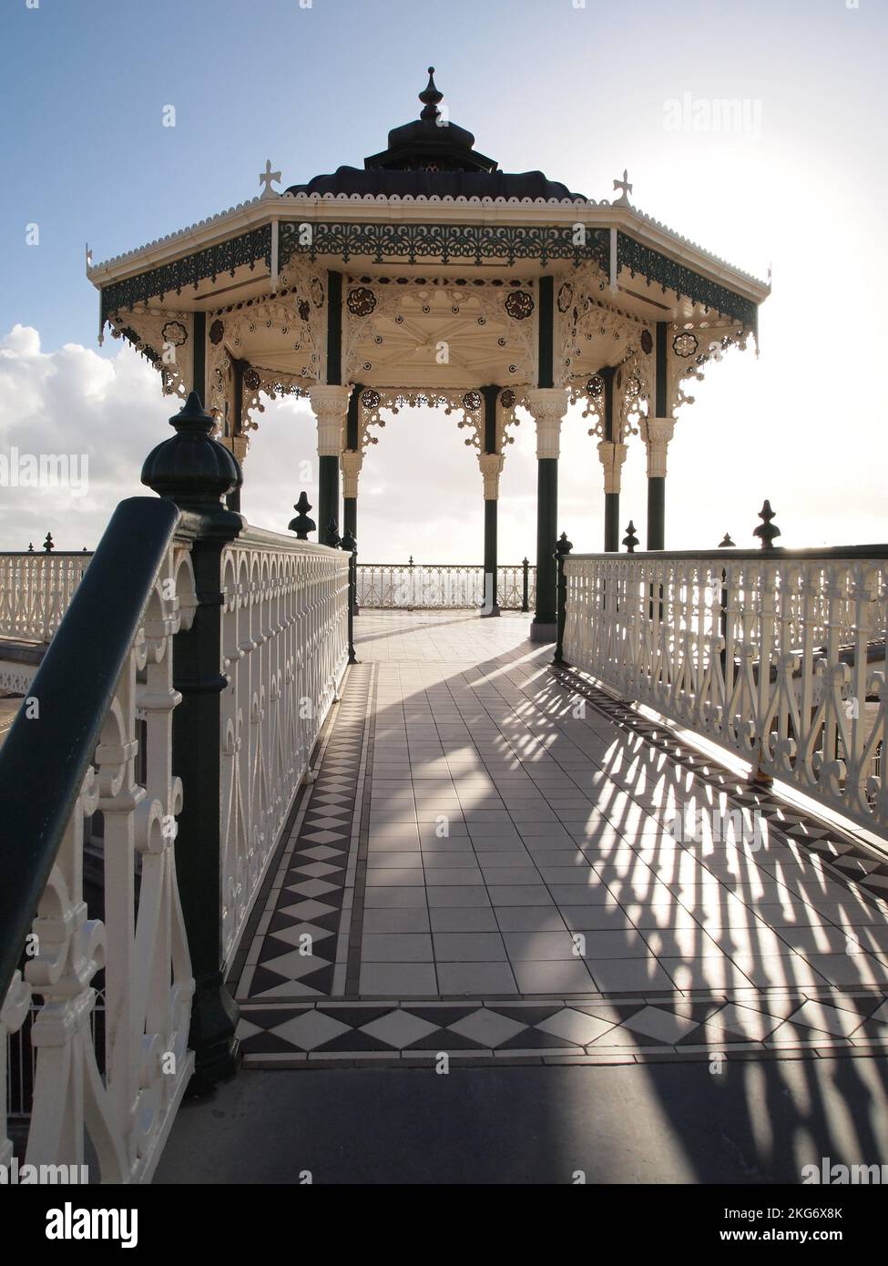 Brighton Bandstand, Brighton, UK Stock Photo - Alamy