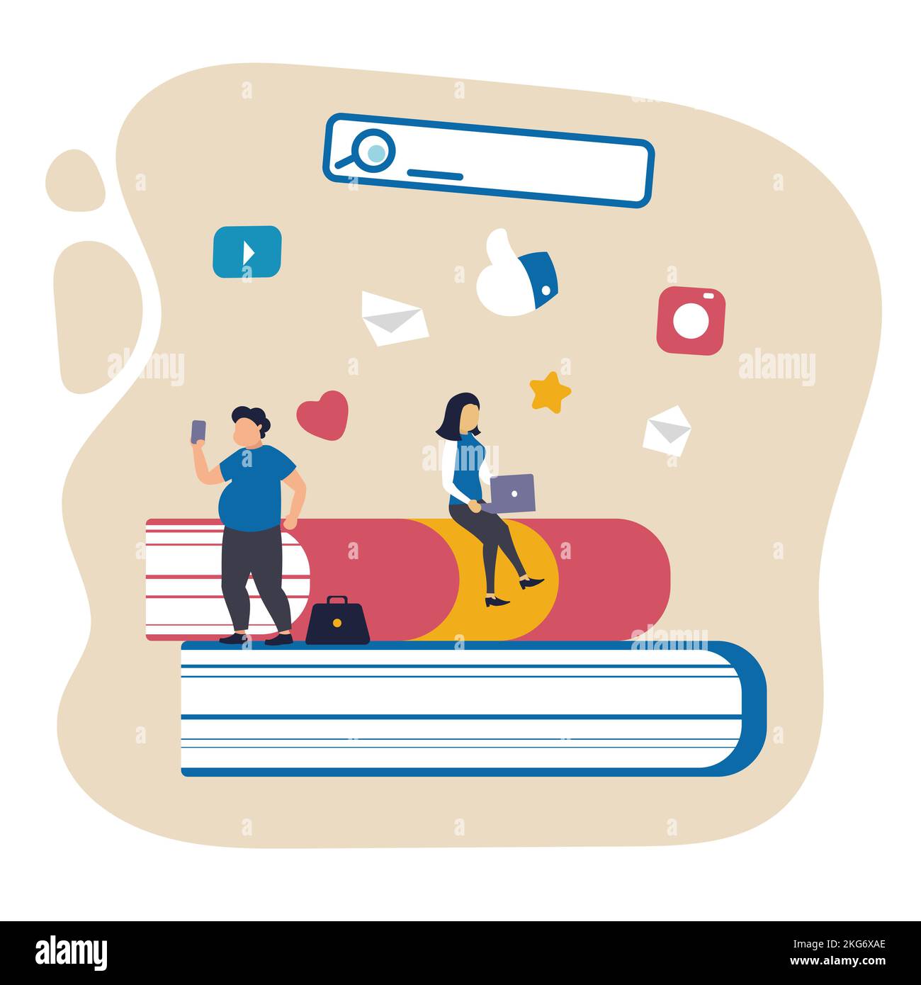 Students in corporate Cut Out Stock Images & Pictures - Alamy