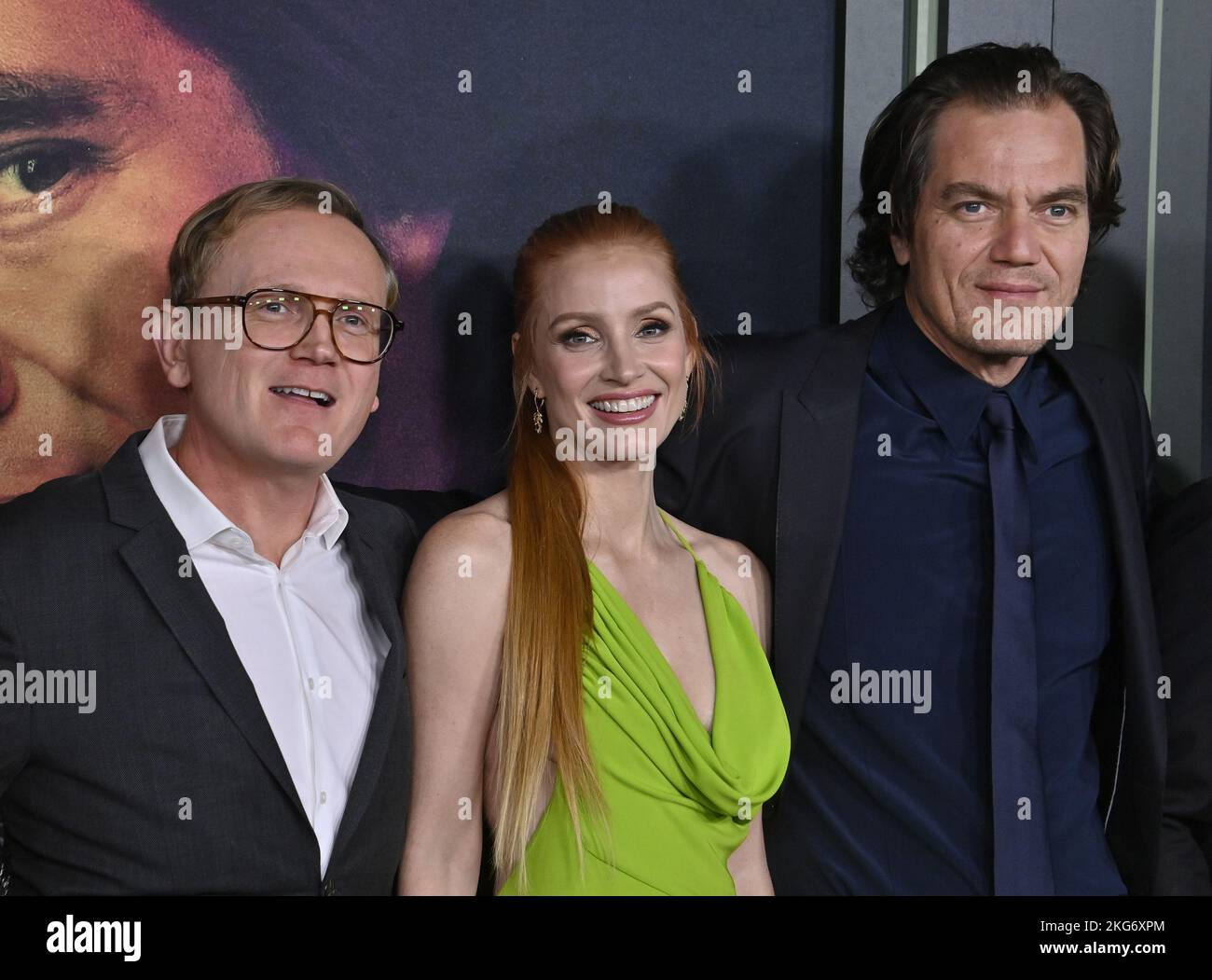Los Angeles, United States. 21st Nov, 2022. Cast members Pat Healy ...