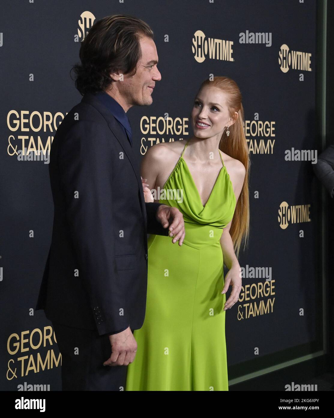 Los Angeles, United States. 21st Nov, 2022. Cast members Michael ...