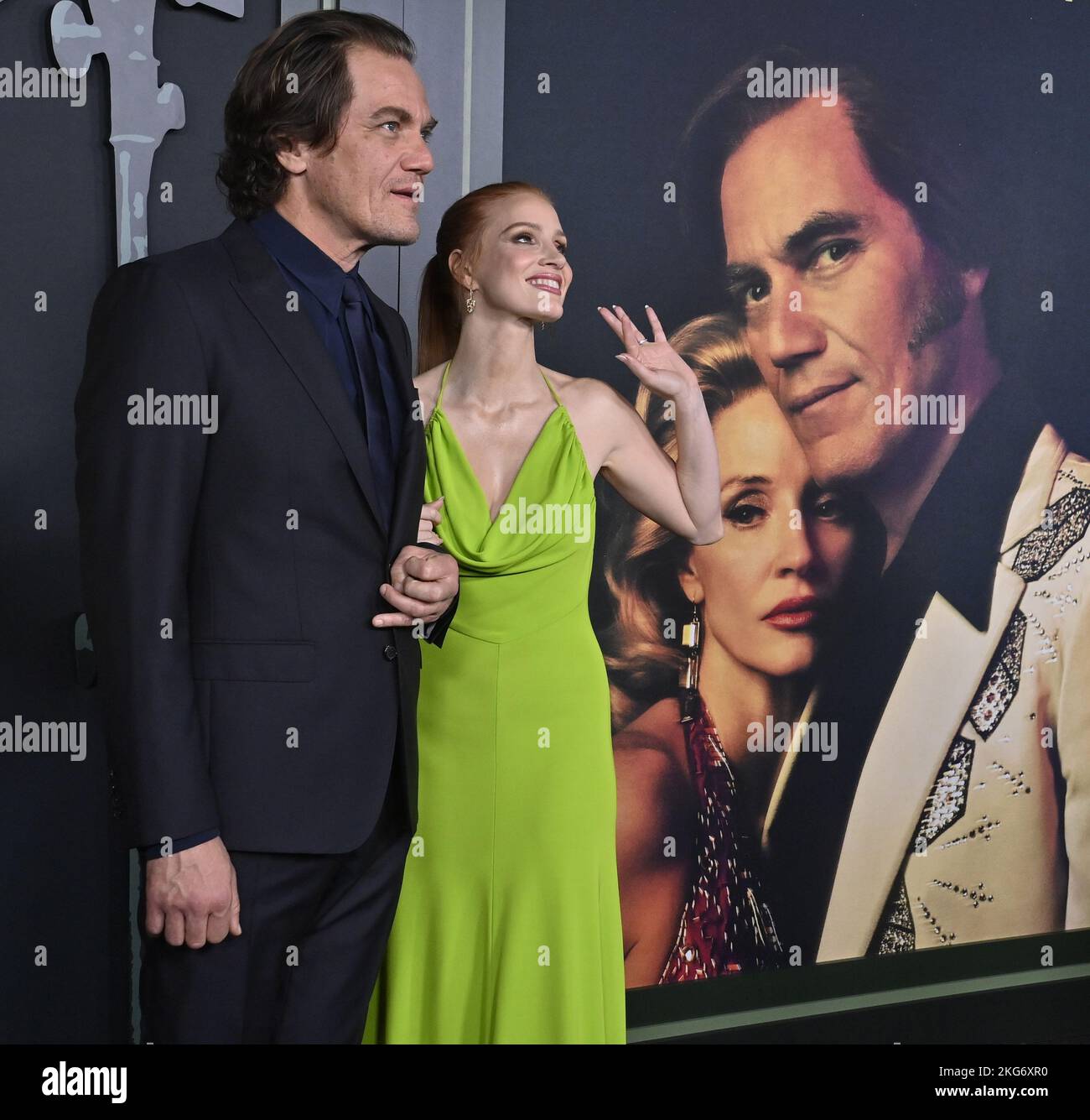 Los Angeles, United States. 21st Nov, 2022. Cast members Michael ...