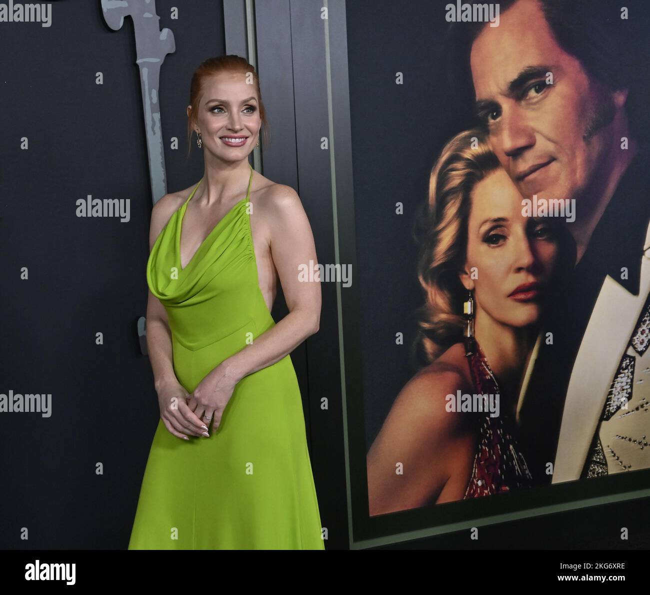 Los Angeles, United States. 21st Nov, 2022. Cast member Jessica ...