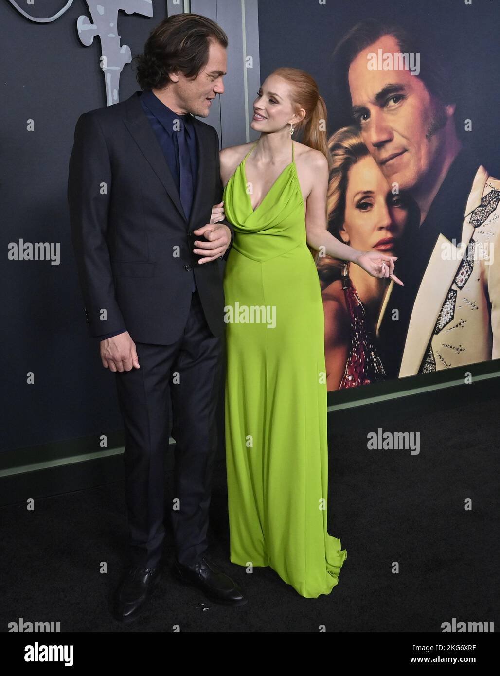 Los Angeles, United States. 21st Nov, 2022. Cast members Michael ...